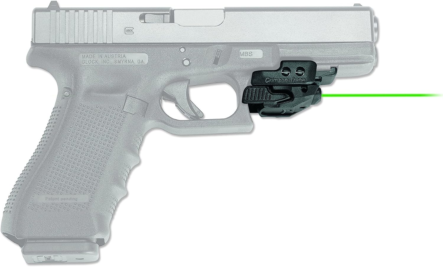 Crimson Trace CMR-206 Rail Master Universal Laser with Instant Activat