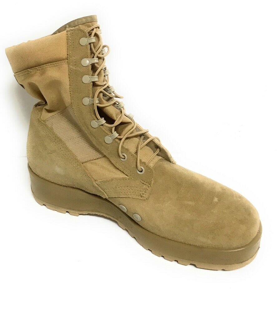 Rocky Entry Level Hot Weather Military Boot, Desert Tan,